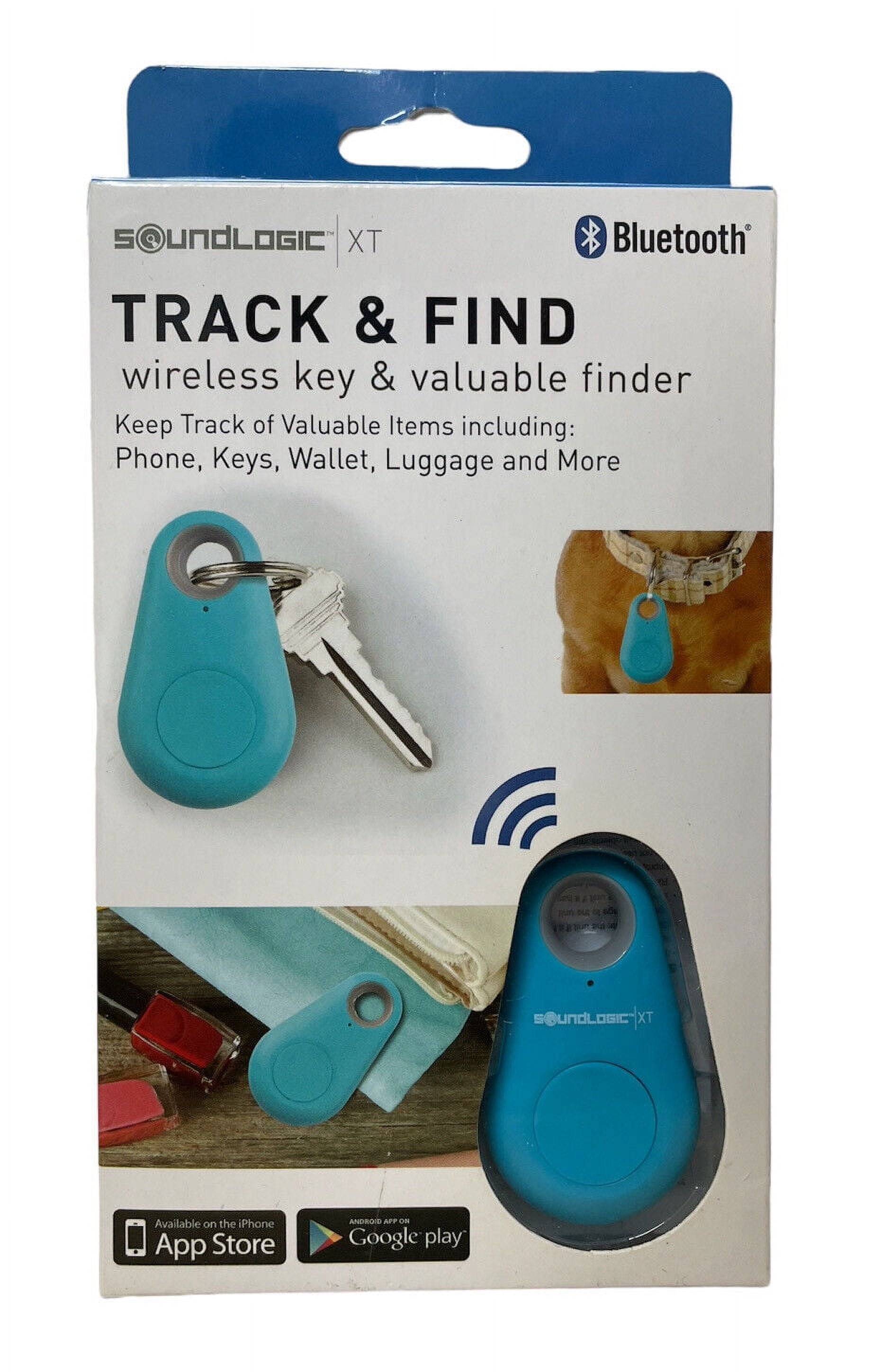 SoundLogic XT Bluetooth Wireless Key & Valuable Finder Colors Vary ...