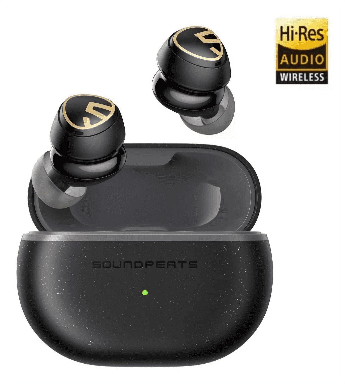 SoundPEATS Mini Pro HS Wireless Headphones, Hi-Res Audio, LDAC ...