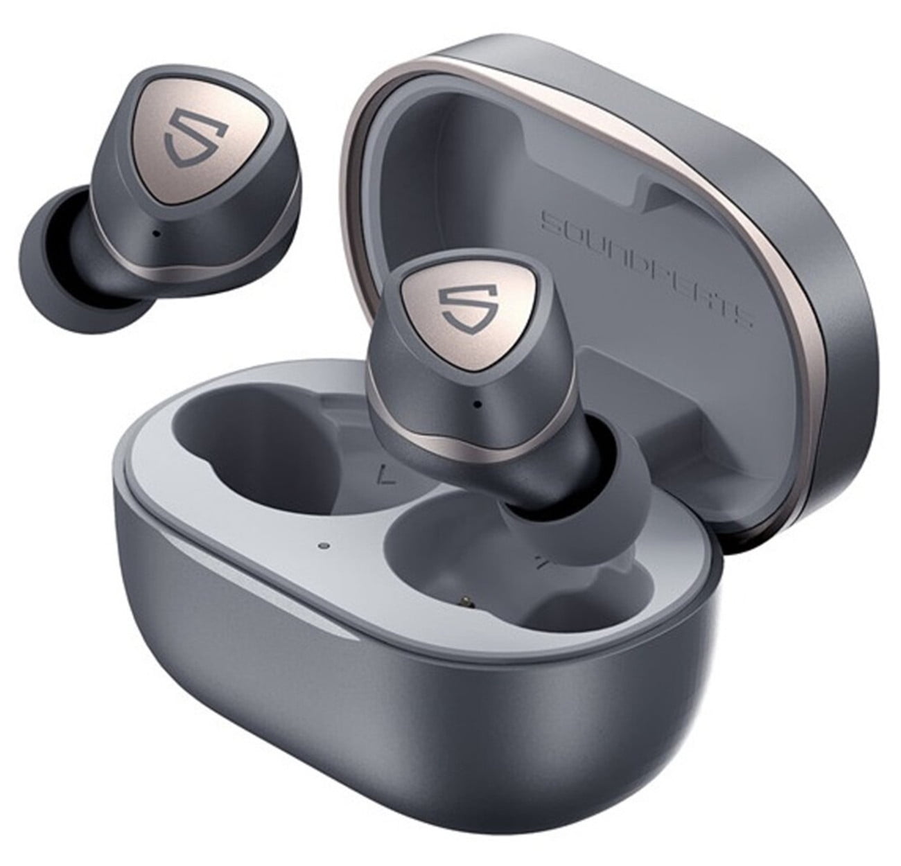 SoundPEATS Sonic Bluetooth 5.2 Earbuds, QCC3040, APTX & CVC 8.0, 15hr ...