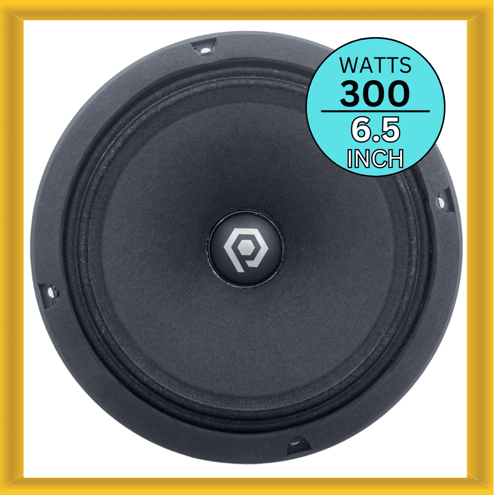 SoundQubed HDX-PA8M-8 8 Inch Midrange Car Speaker 350W RMS 700W Max ...