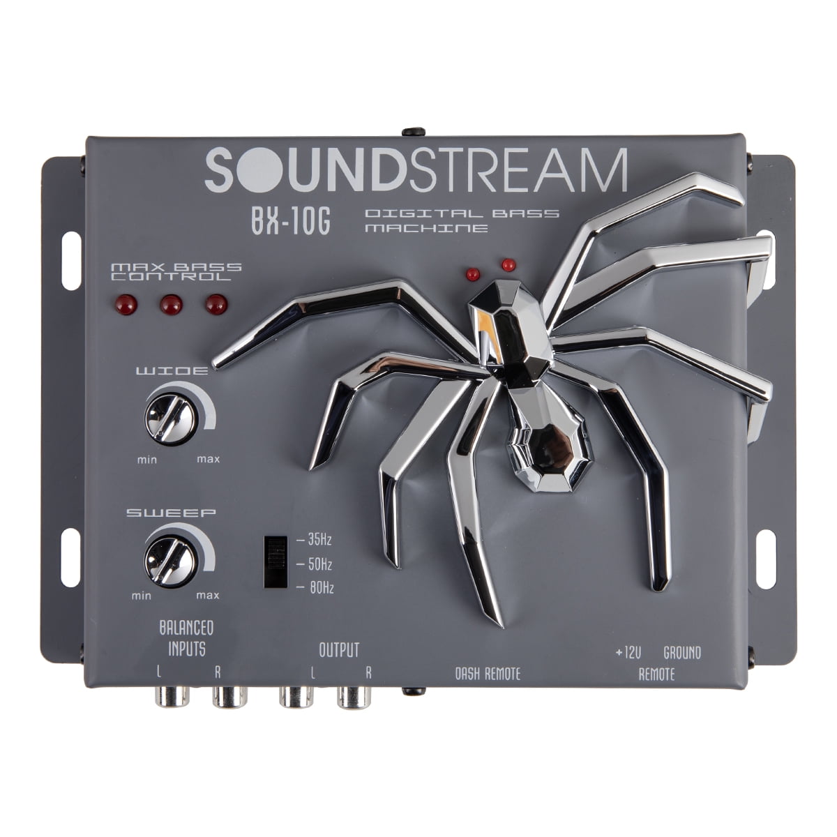 SoundStream BX-23Q Car Audio Bass Booster Restoration Processor, Black ...