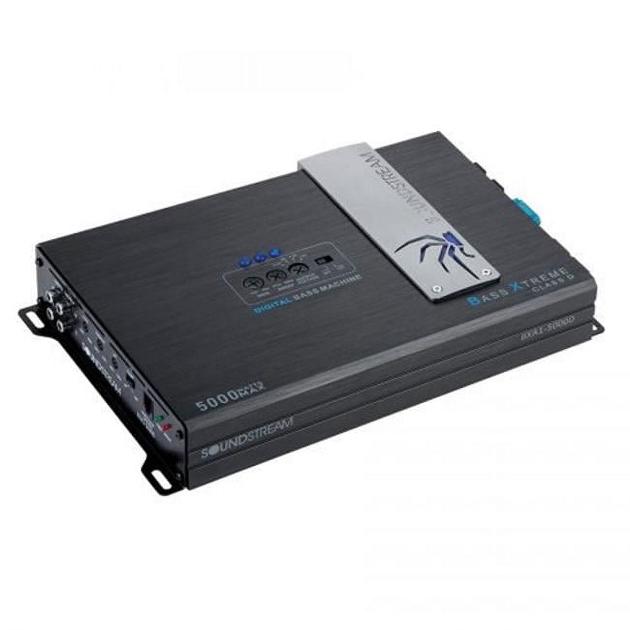 SoundStream BXA1-5000D Bass Xtreme Series 5000W Monoblock Car Audio ...