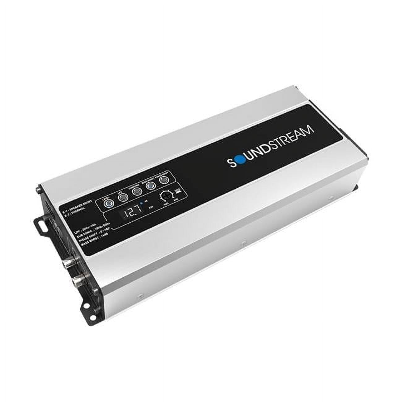 Soundstream Reserve 1600W 4CH Digital Class D Amplifier - Walmart ...