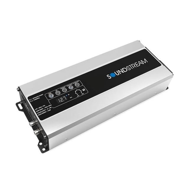 Soundstream Reserve 1600W 4CH Digital Class D Amplifier - Walmart ...