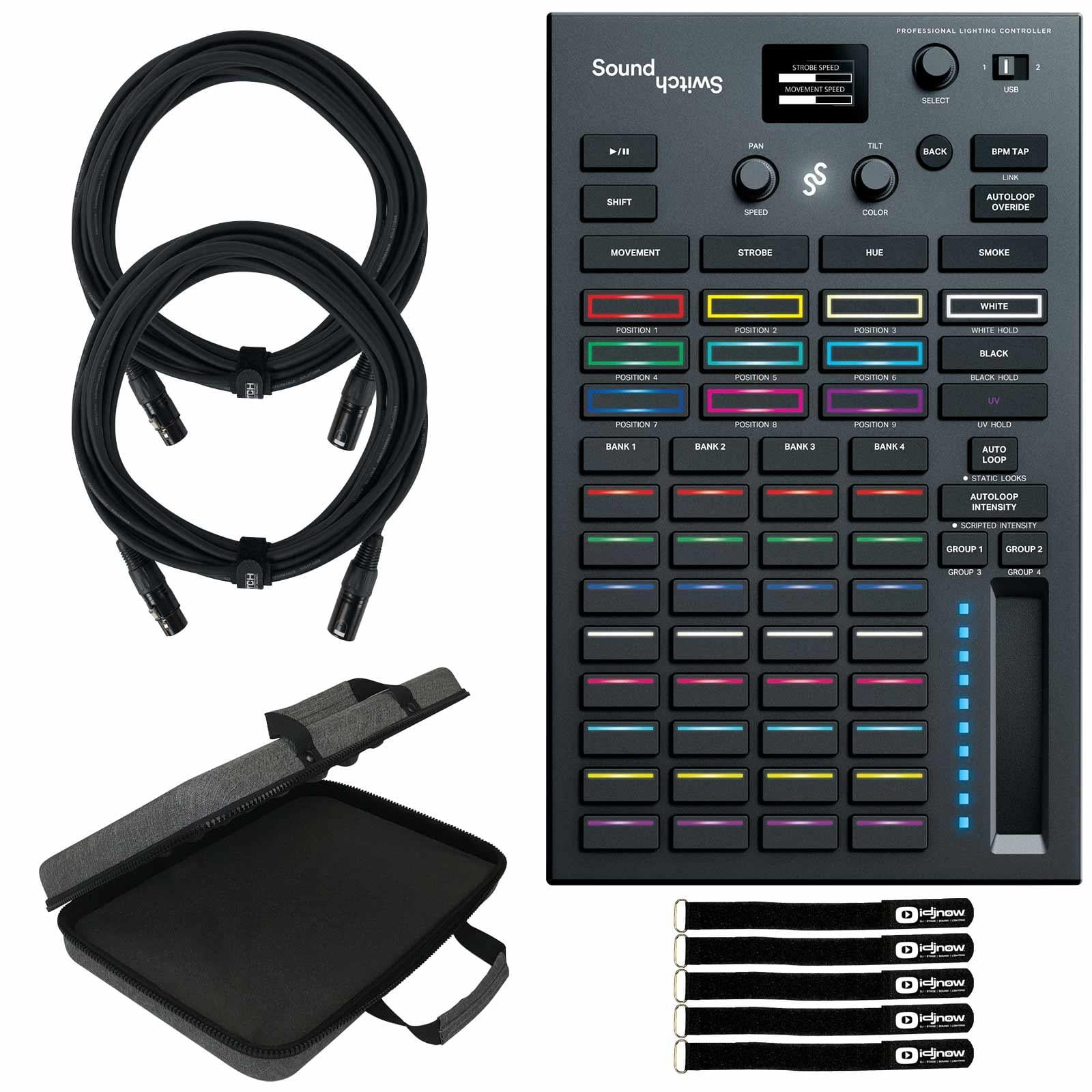 SoundSwitch Control One Professional Lighting Controller with Premium ...