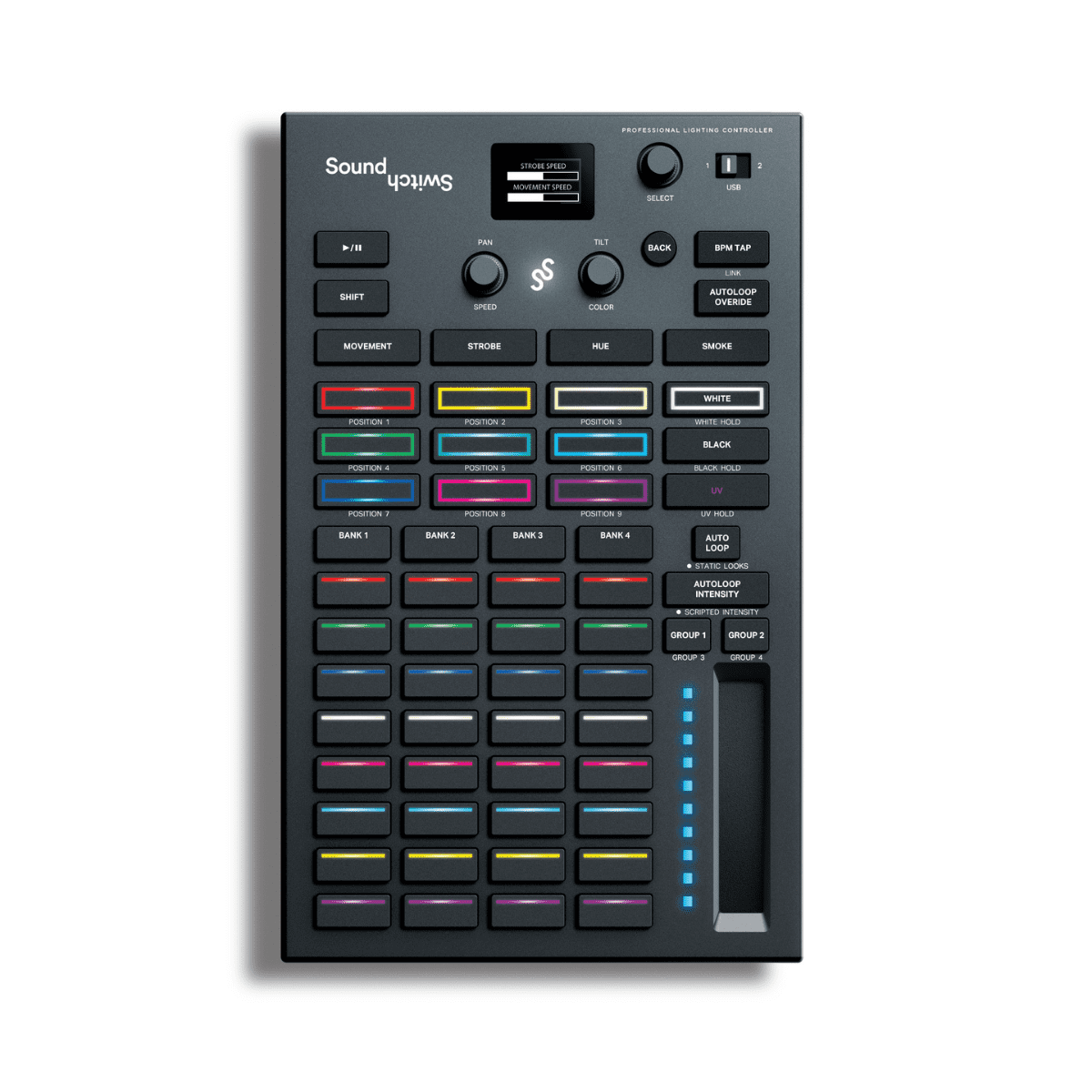 SoundSwitch Control One Professional Lighting Controller - Walmart.com