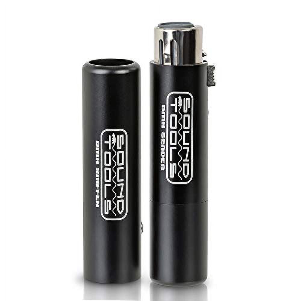 SoundTools DMX Sniffer/Sender 5 PIN DMX Remote End Cable Tester ...