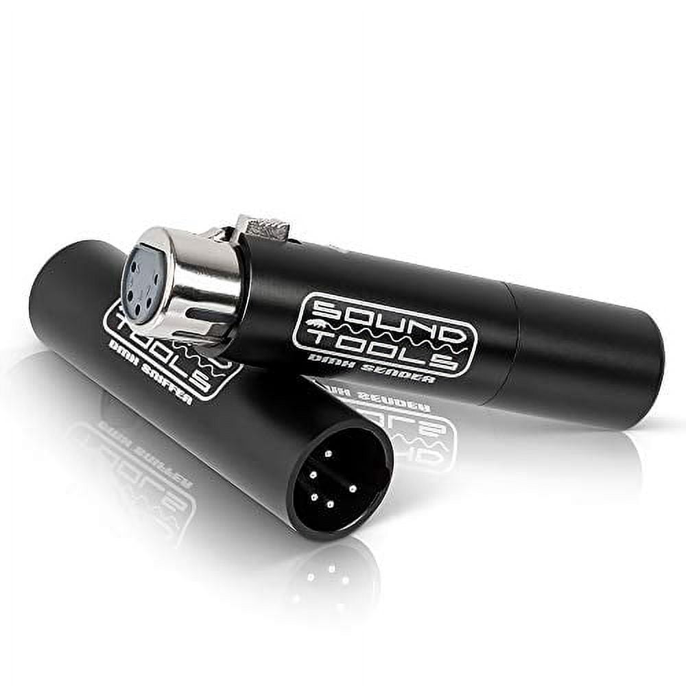 SoundTools DMX Sniffer/Sender 5 PIN DMX Remote End Cable Tester ...
