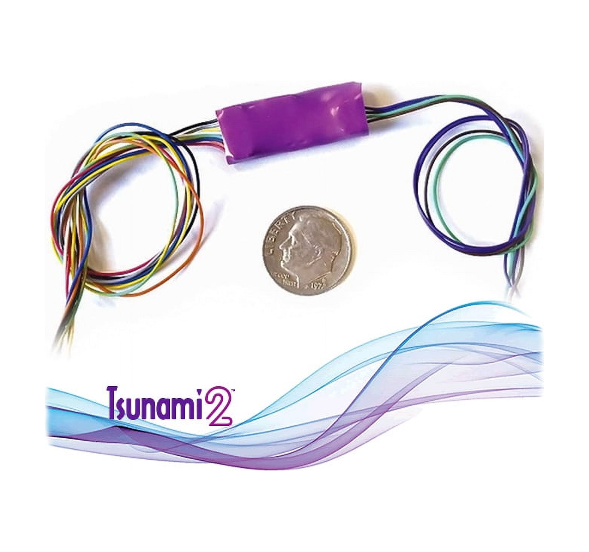 SoundTraxx 885003 N TSU-1100 1-Amp Tsunami 2 Sound Decoder for ALCO ...