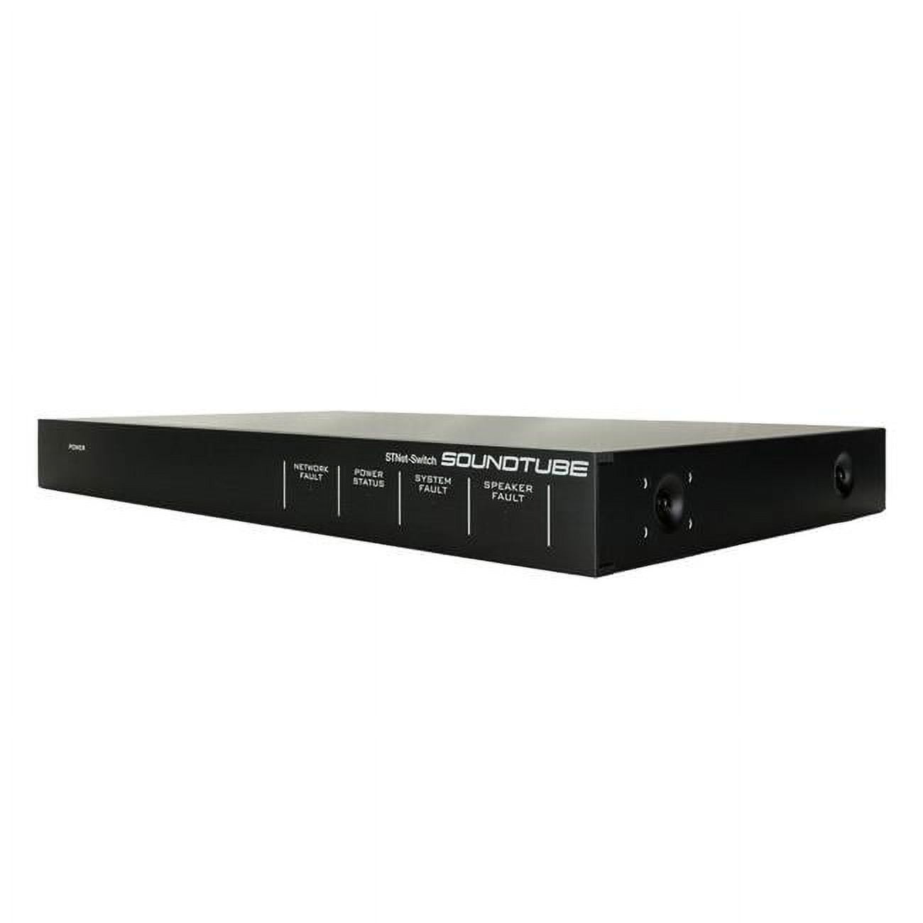 SoundTube STNET-SWITCH Stnet -Switch Amplifier, Black - Walmart.com