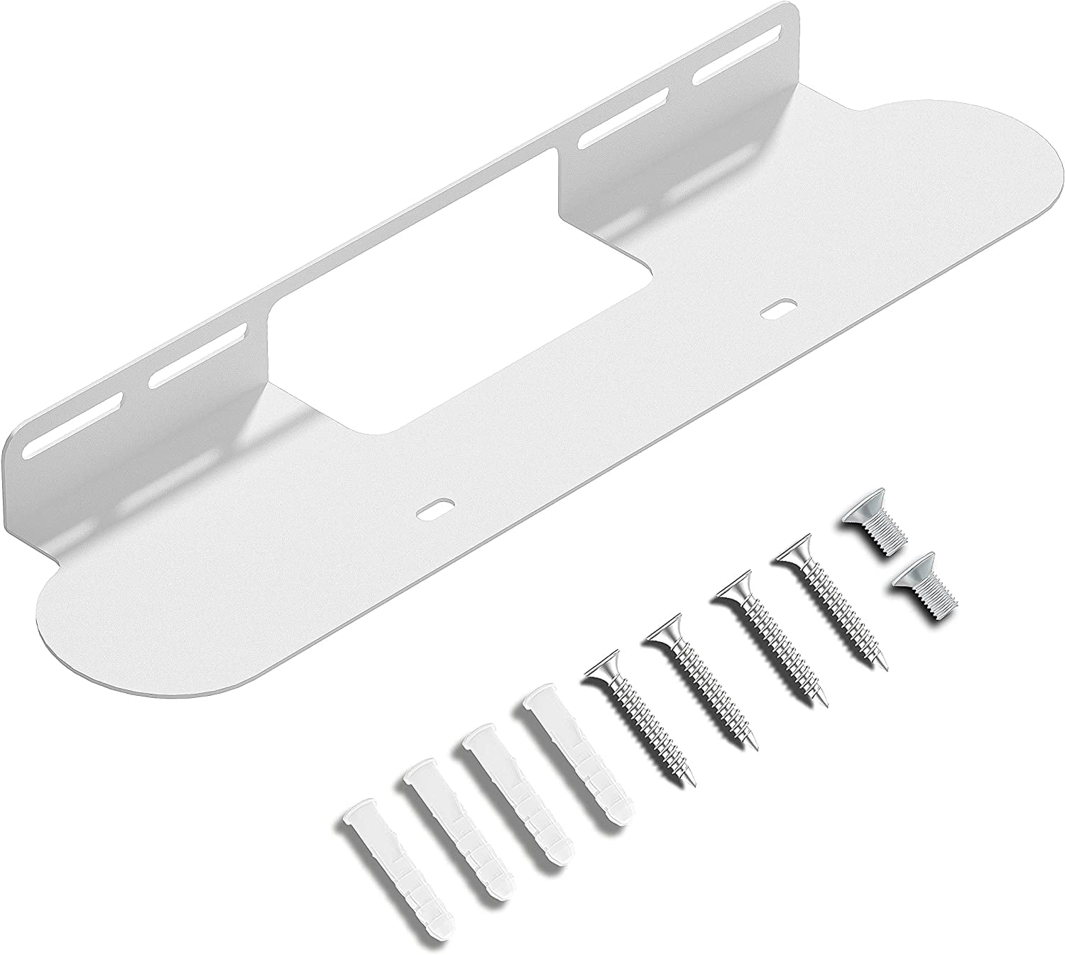 Soundbar Mount for Sonos Beam Wall Mount White - Heavy Duty Wall ...