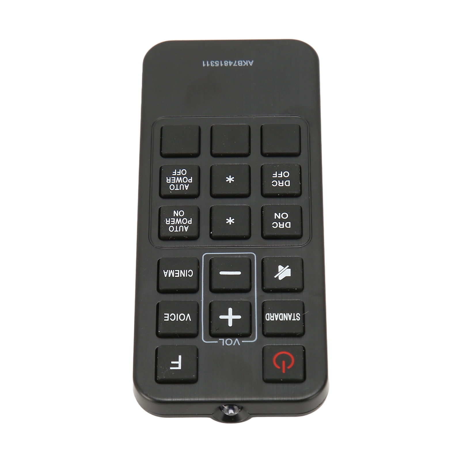 Soundbar Remote Control, AKB74815311 ABS Replacement Remote Control For ...