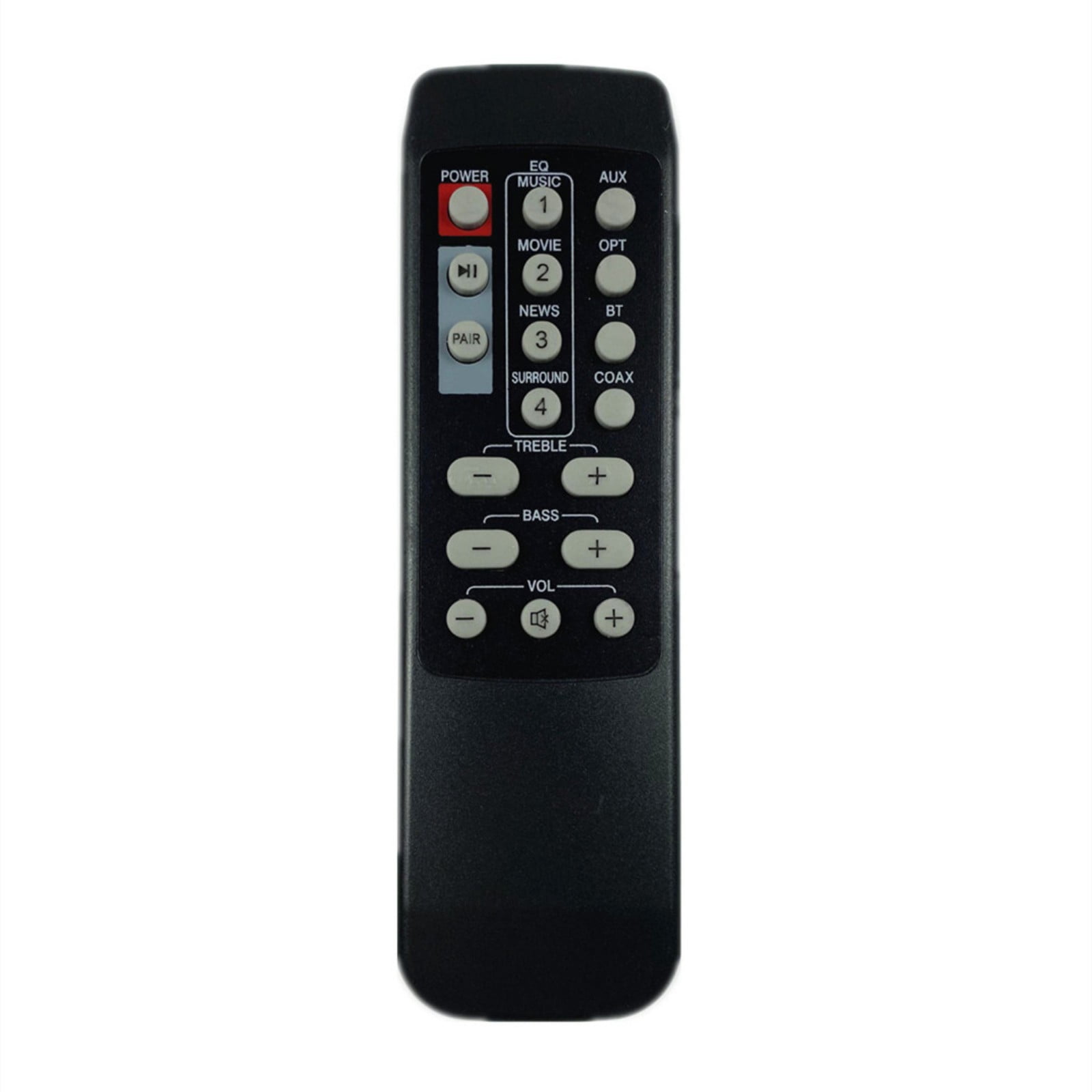 Soundbar Remote Control Lightweight And Ergonomic Grip Remotes For NK6 ...