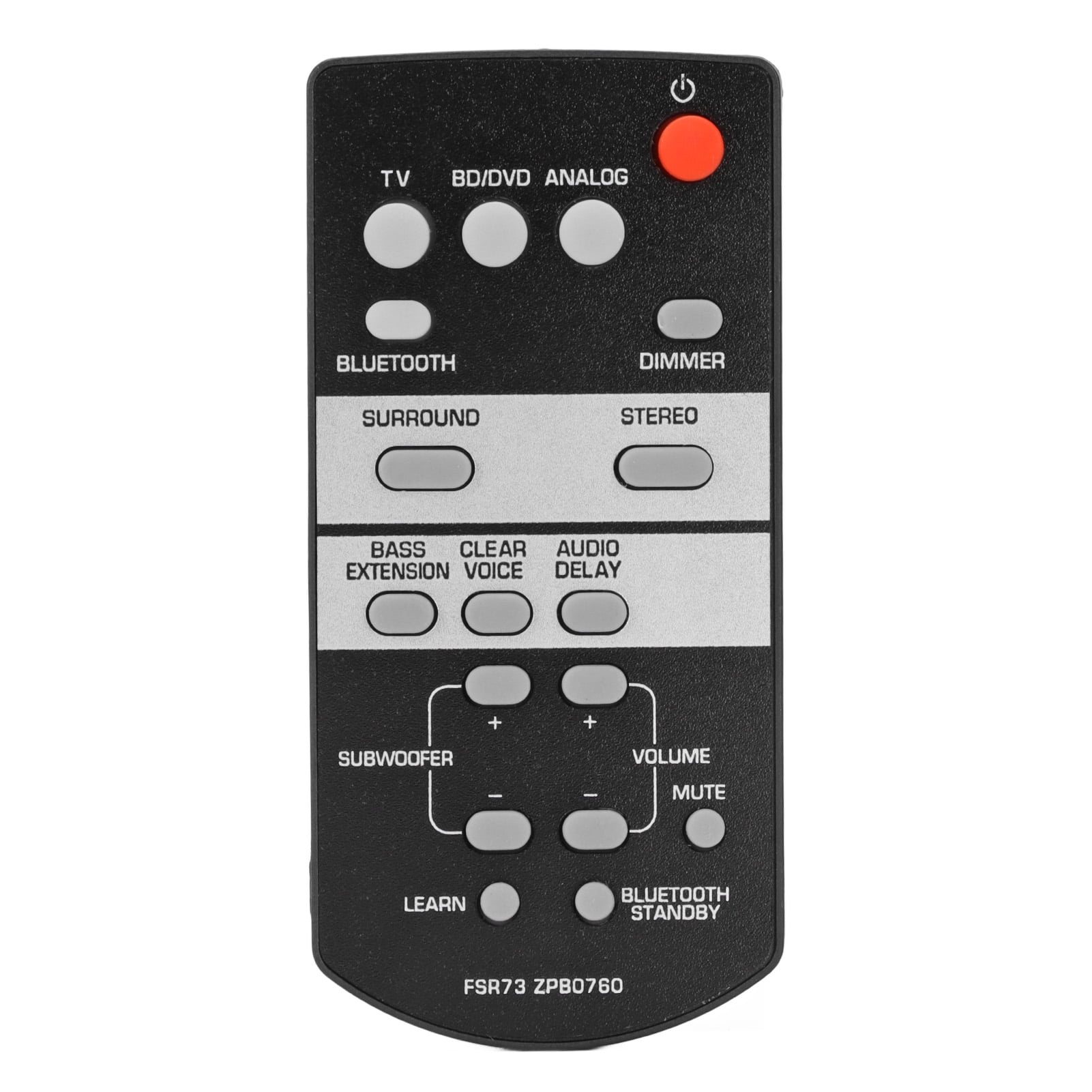 Soundbar Remote Control Replacement for ATS1050 SRT700 YAS105 ATS 1050 ...