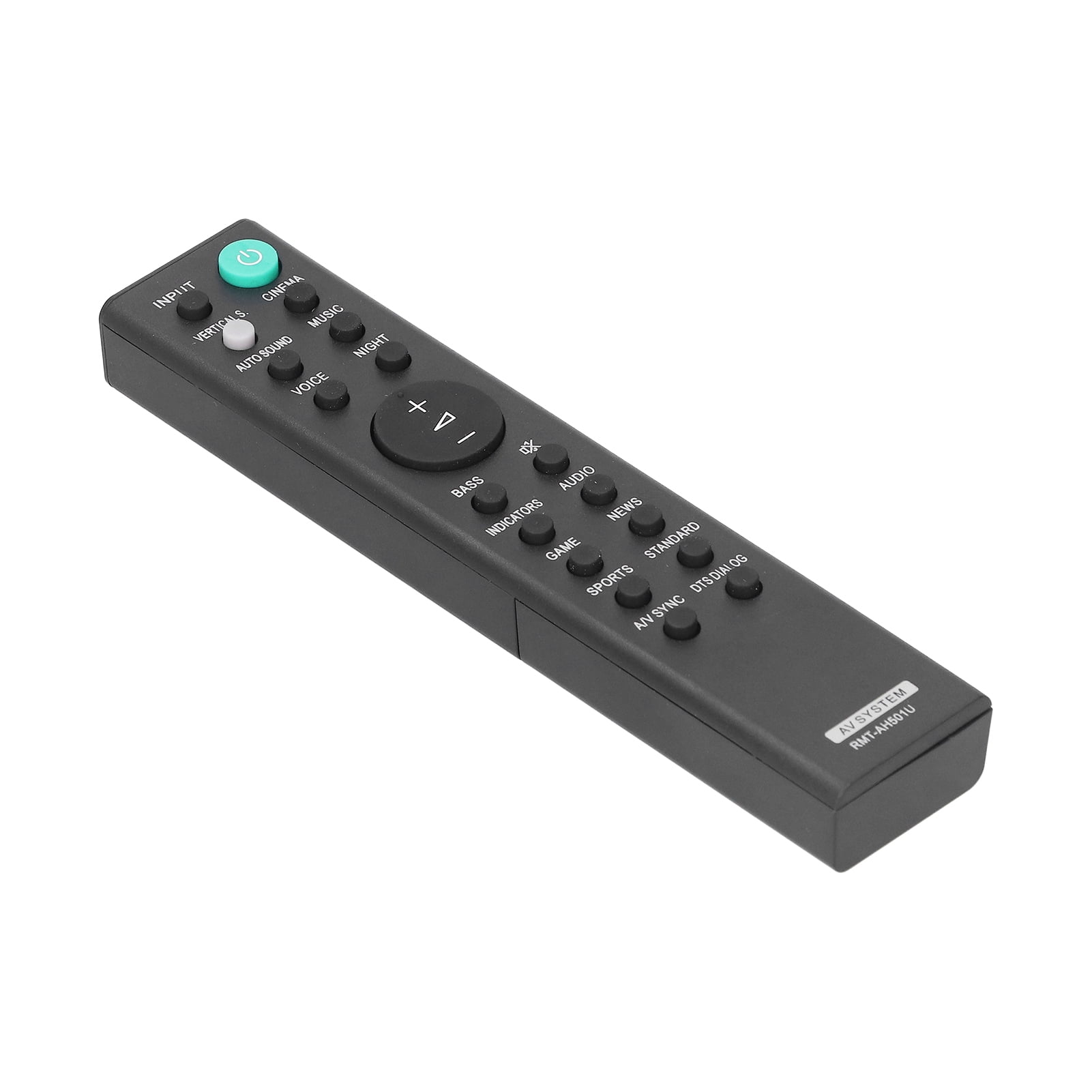Soundbar Remote Control Replacement for Sony HTX8500 Speaker - Walmart.com
