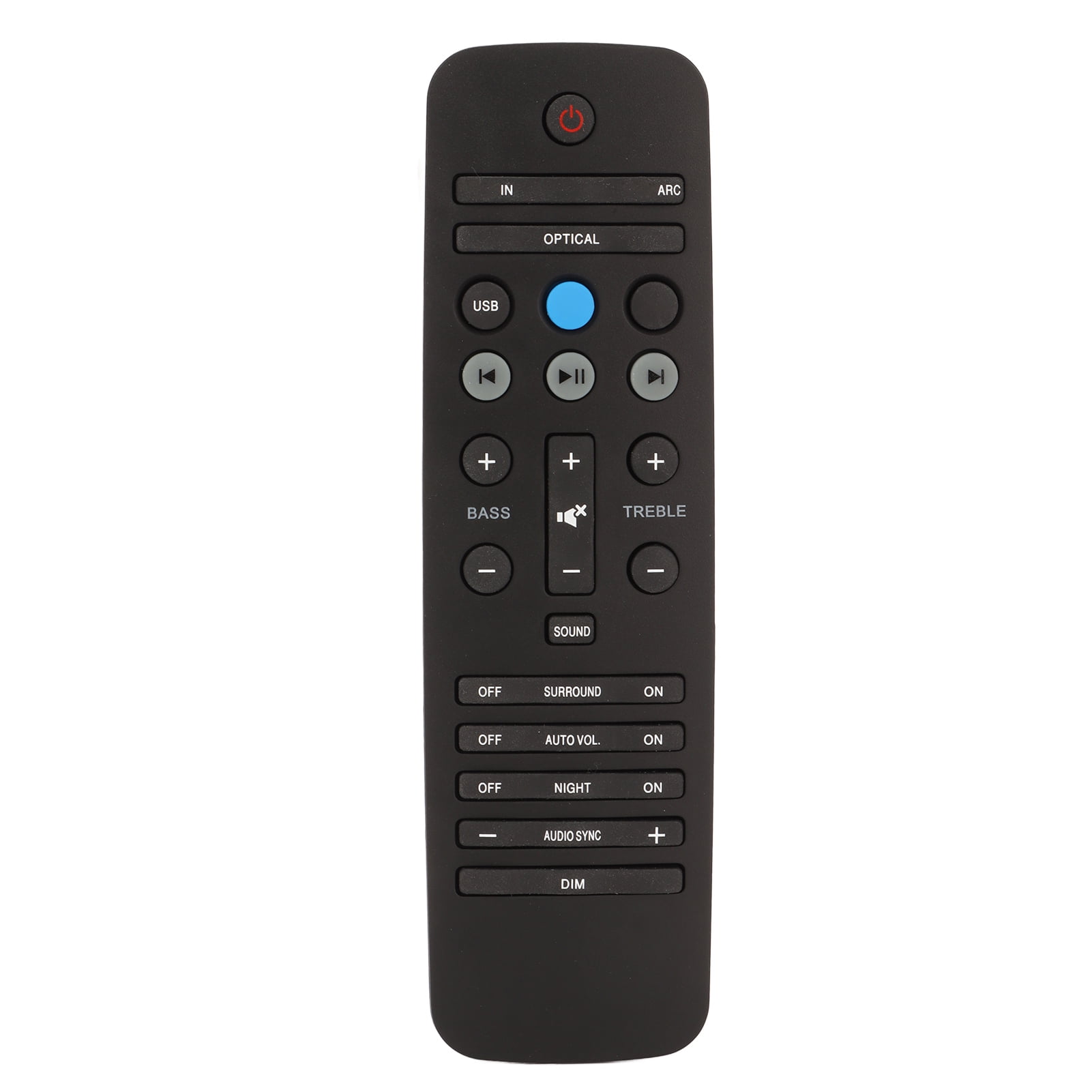 Soundbar Remote Replacement Control for Philips Fidelio HTL9100 HTL5120 ...