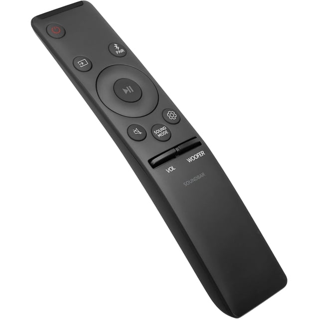 Soundbar Remote for Samsung Sound Bar Home Theater Audio Surround Sound ...