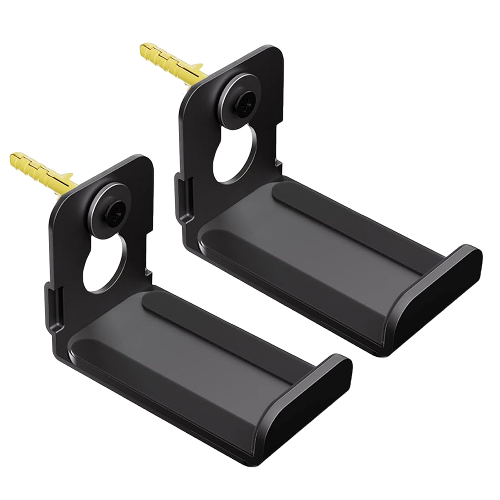 Soundbar Shelf Mount, Extendable Matte Metal Bracket 3.4"-5.8" for ...