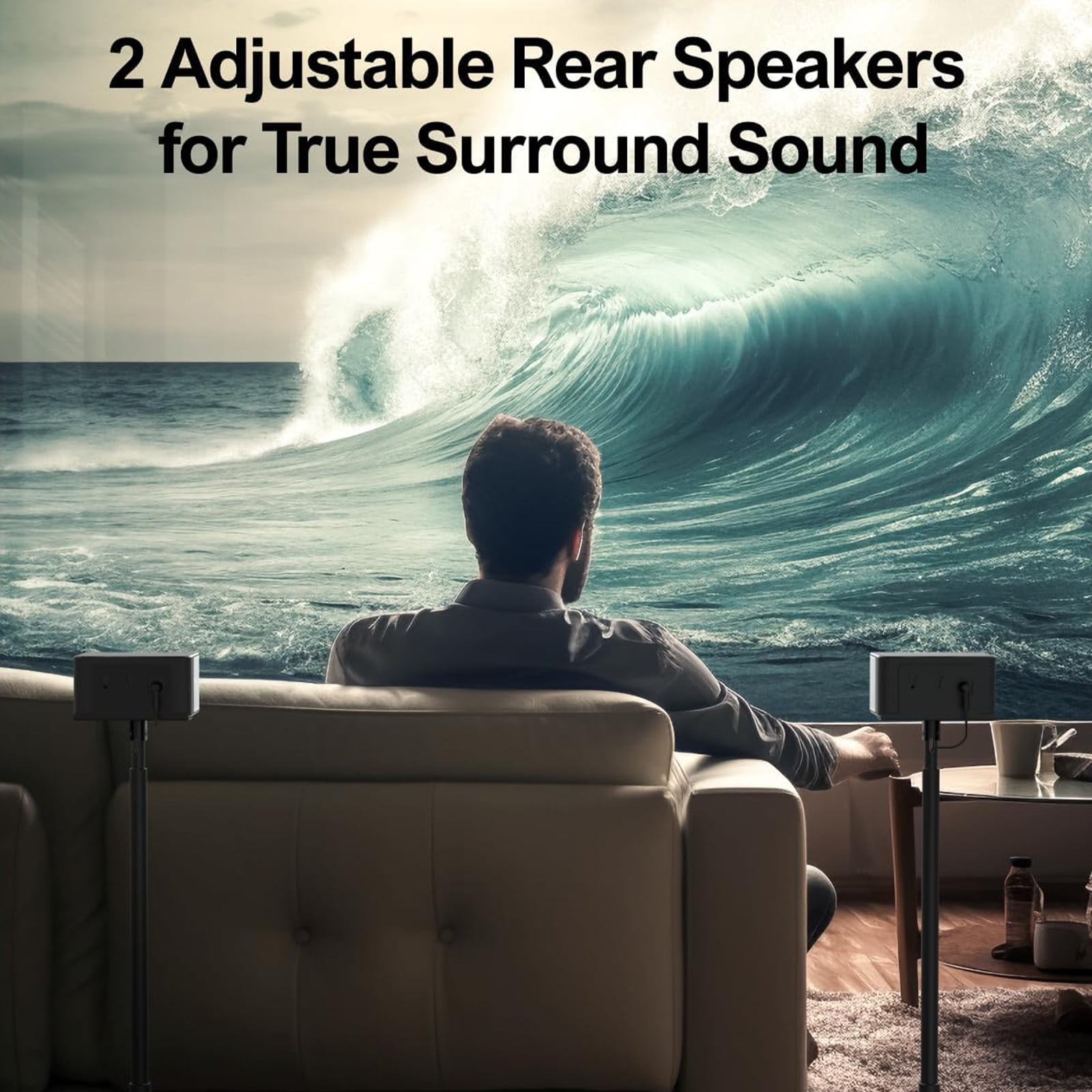 Soundbar,Soundbar Poseidon Bar Peak D50 Surround Sound Surround ...