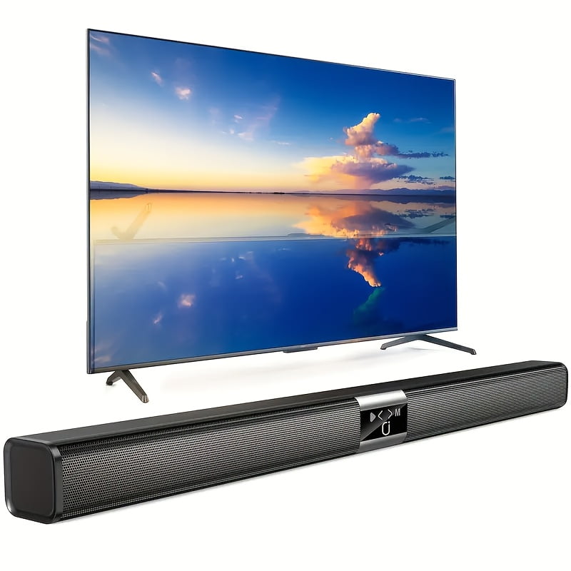 Soundbar Speaker System, Wireless Subwoofer, HIFI Surround Sound, High ...