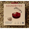 Soundbites Airbuds True Wireless Bluetooth Earbuds With Charging Cradle ...