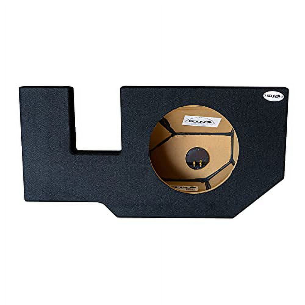 SoundBox Single 10" Subwoofer Enclosure Fits Dodge Ram Quad/Crew Cab ...