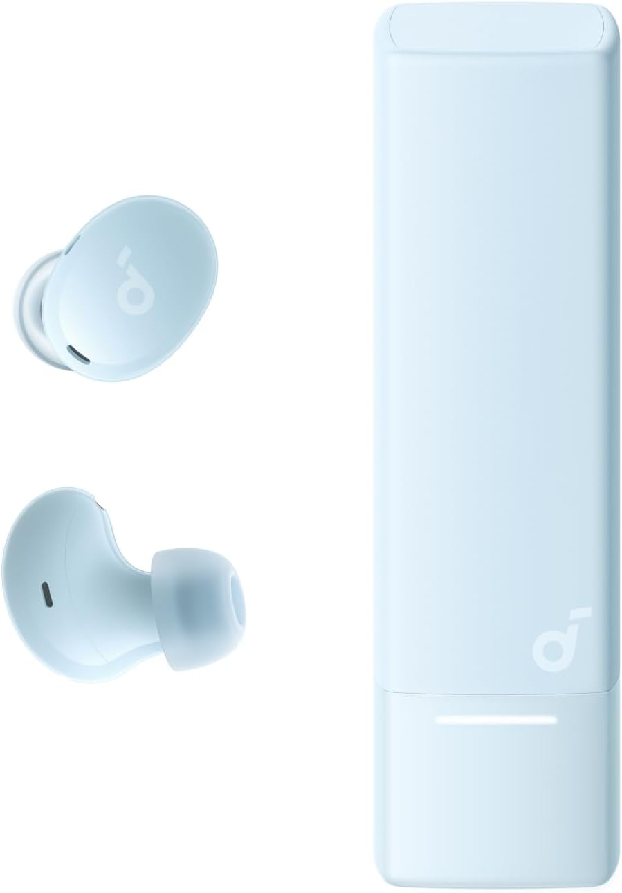 Soundcore A30i by Anker, Noise Cancelling Earbuds, Lipstick-Shaped ...