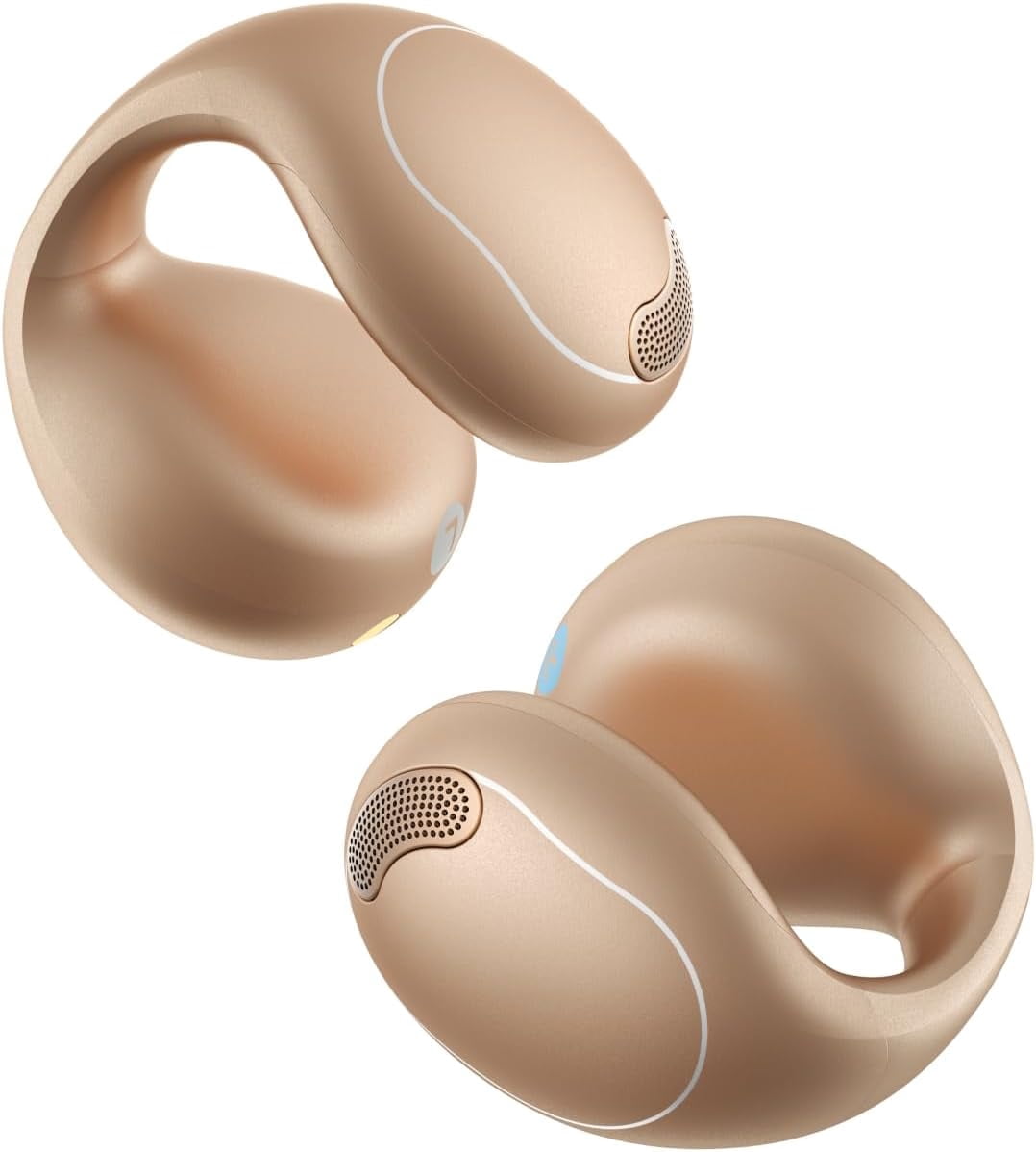 Soundcore C40i by Anker, Open-Ear Earbuds, Clip-On Headphones, Desert ...