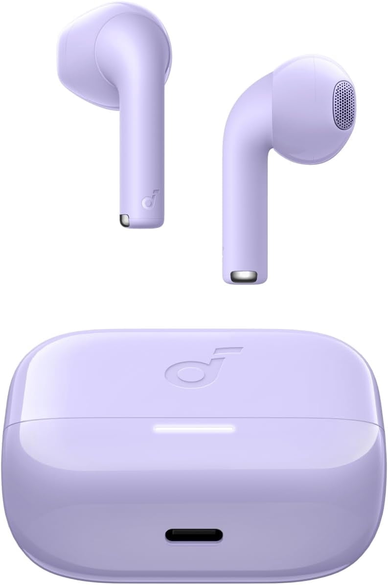 Soundcore K20i by Anker, Semi-in-Ear Earbuds, Bluetooth Wireless ...