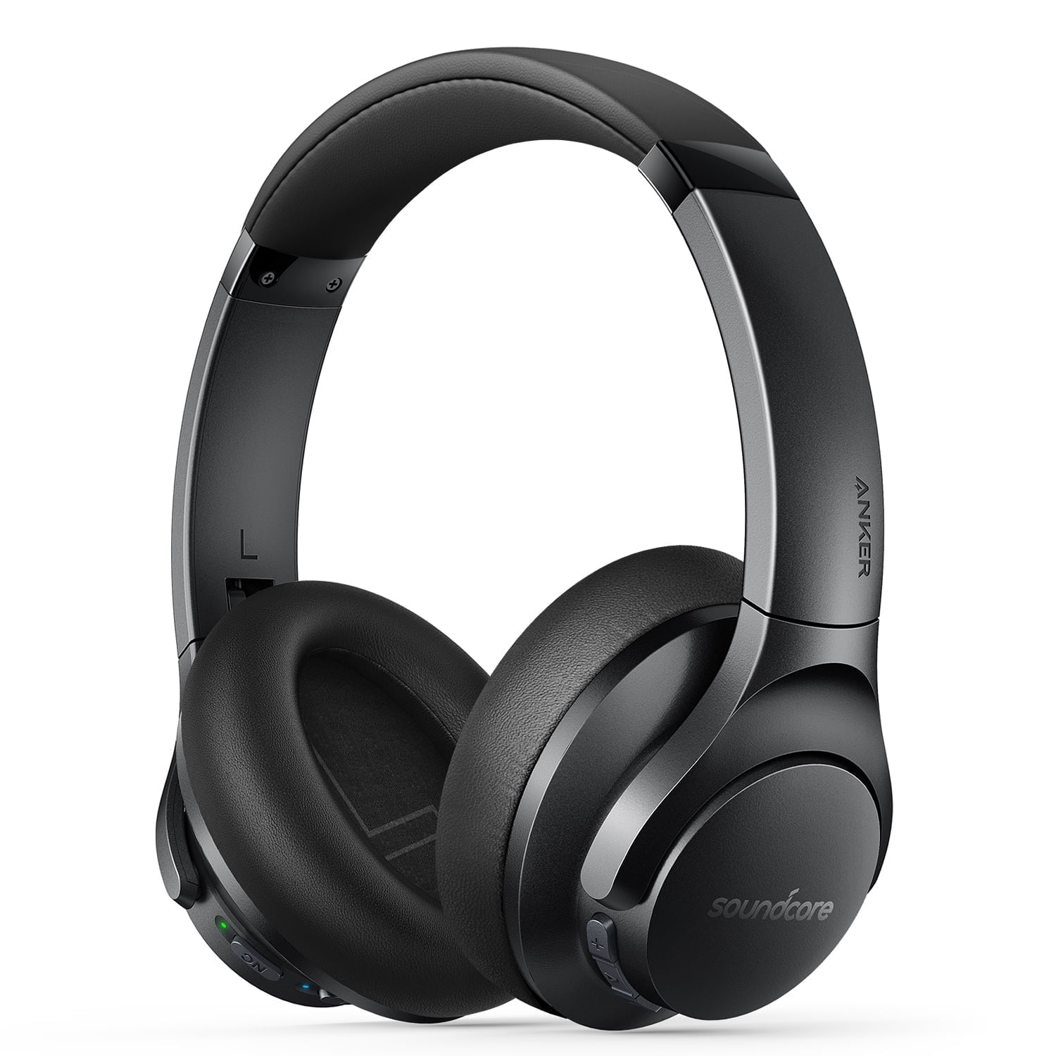 Soundcore Life Q20+ SE Noise-Canceling Bluetooth Over-Ear Headphone ...