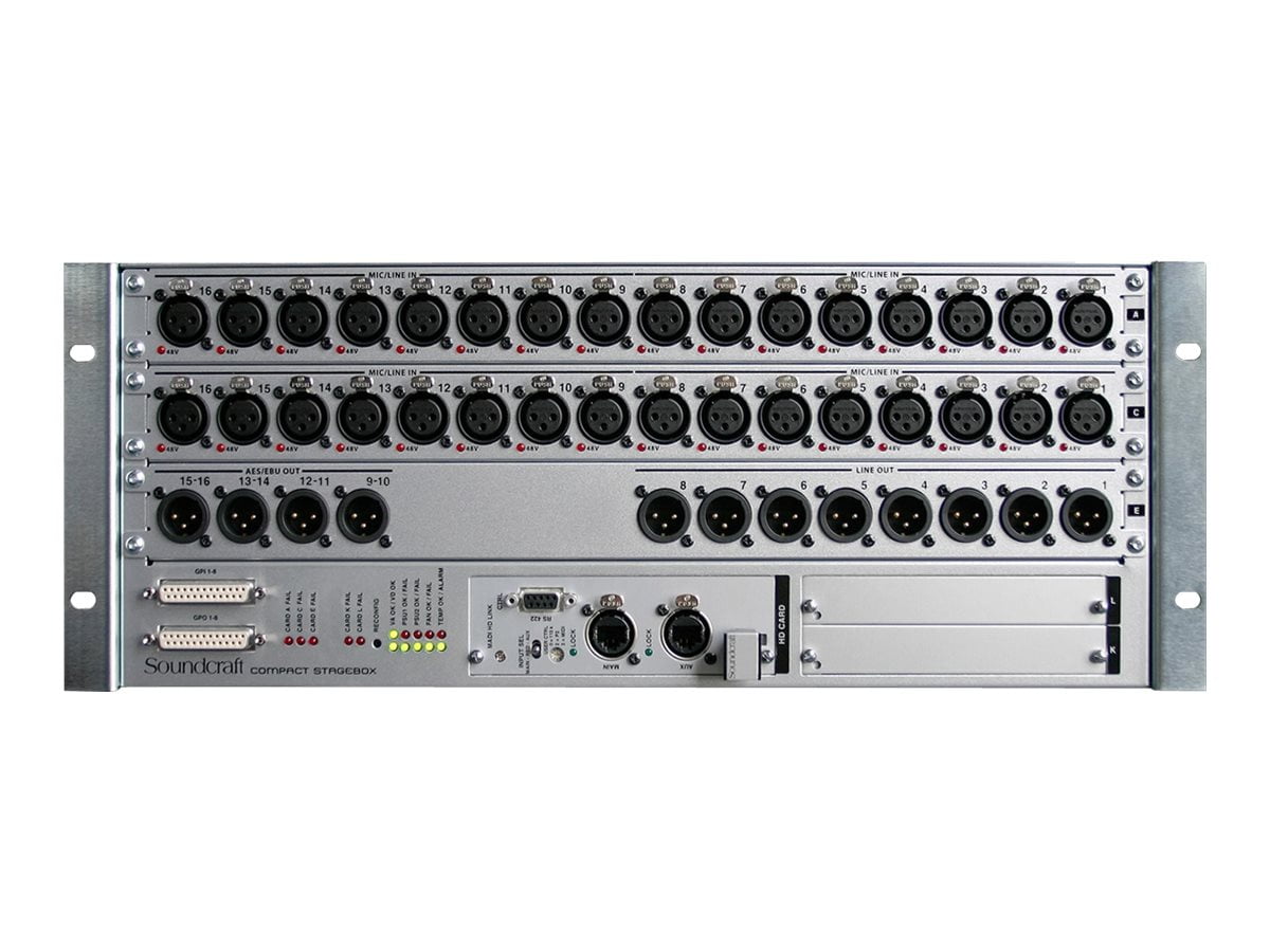 Soundcraft Compact Stagebox - Walmart.com