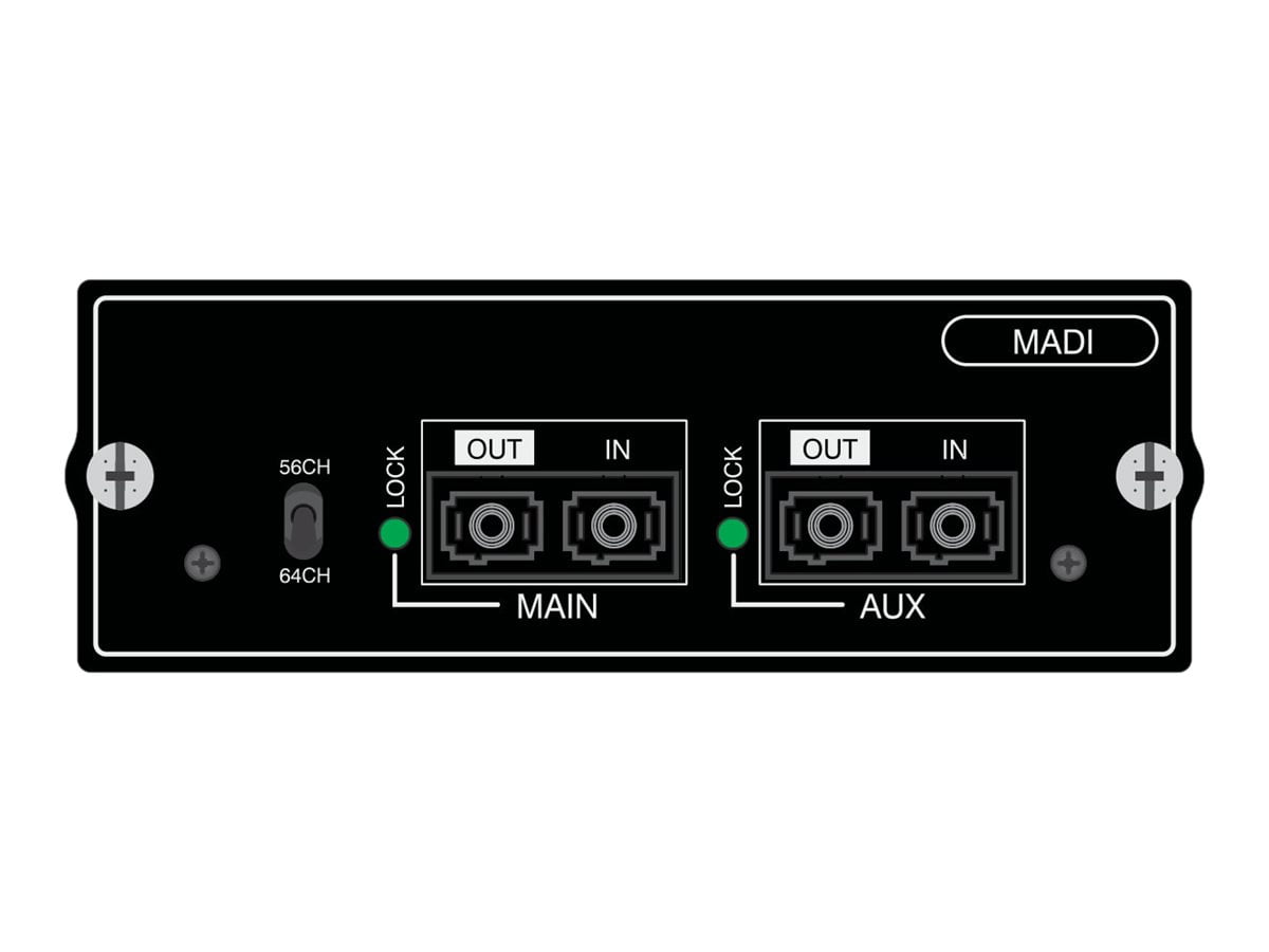 Soundcraft MADI Interface Card - Walmart.com