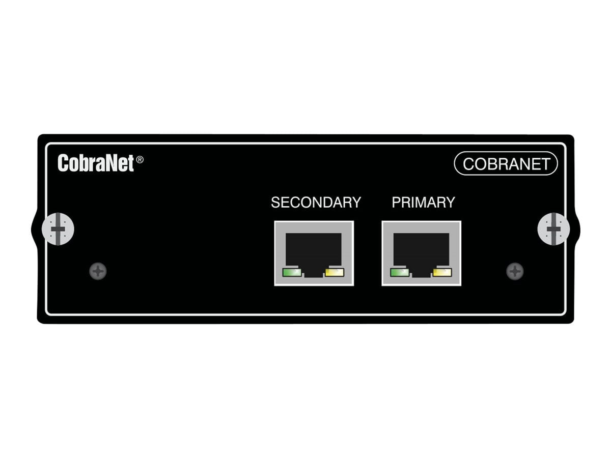 Soundcraft Si CobraNet - CobraNet audio input/output module - Walmart.com