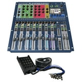 Soundcraft Si Expression 1 Digital Mixer DSP, 66-Mixing Inputs+16-Ch ...