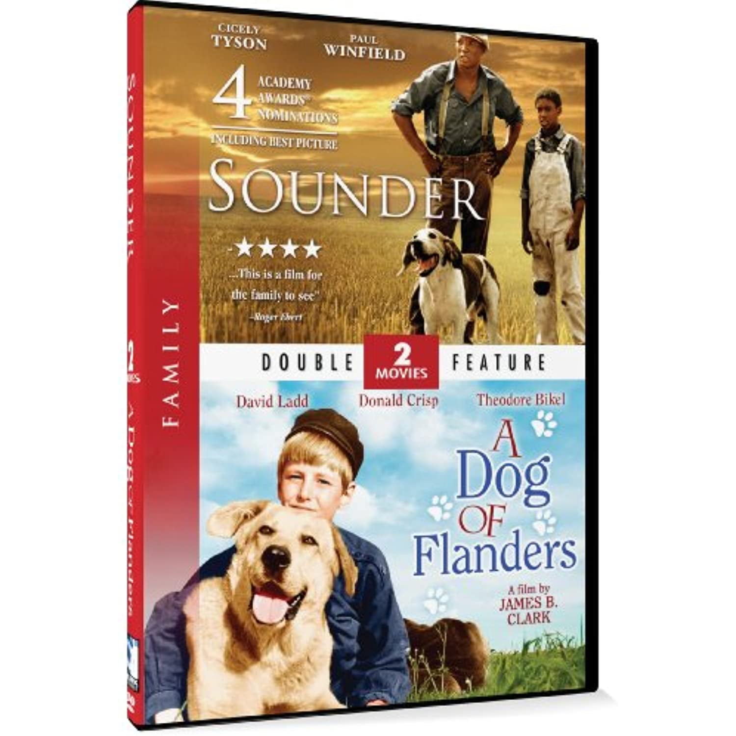 Sounder/A Dog Of Flanders - Walmart.com