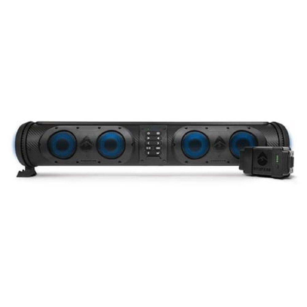 ECOXGEAR SoundExtreme 26in Rechargeable Sound Bar - 8 Speakers ...