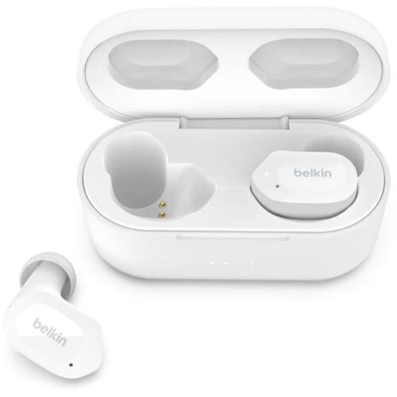 Soundform Play True Wireless In-Ear Headphones, White - Walmart.com
