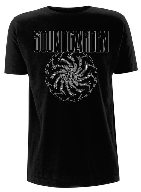 Soundgarden 'Black Blade Motor Finger' T-Shirt - Walmart.com