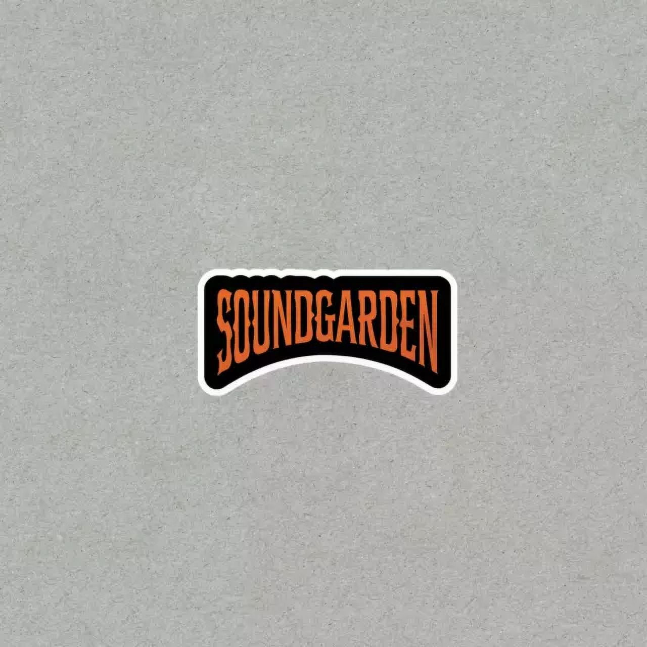 Soundgarden Grunge Rock Band Sticker - 90S Music Vinyl Decalphone Decal ...