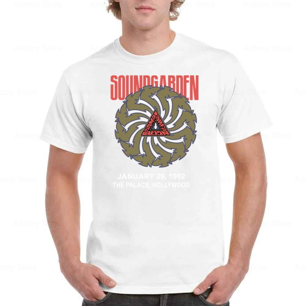 Soundgarden Jan 29 1992 Knac Pure Rock 105.5 Concert T-shirt - Walmart.com