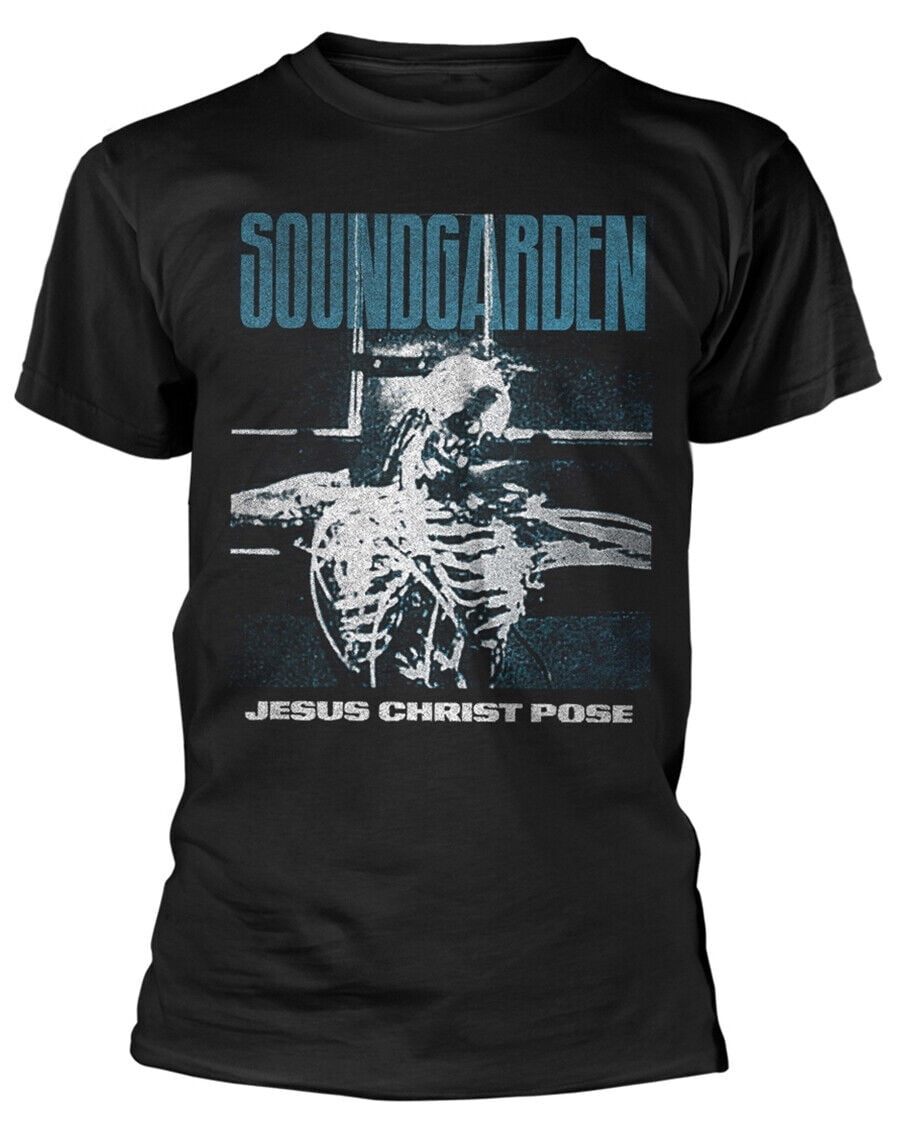 Soundgarden Jesus Christ Pose T-Shirt NEW OFFICIAL - Walmart.com
