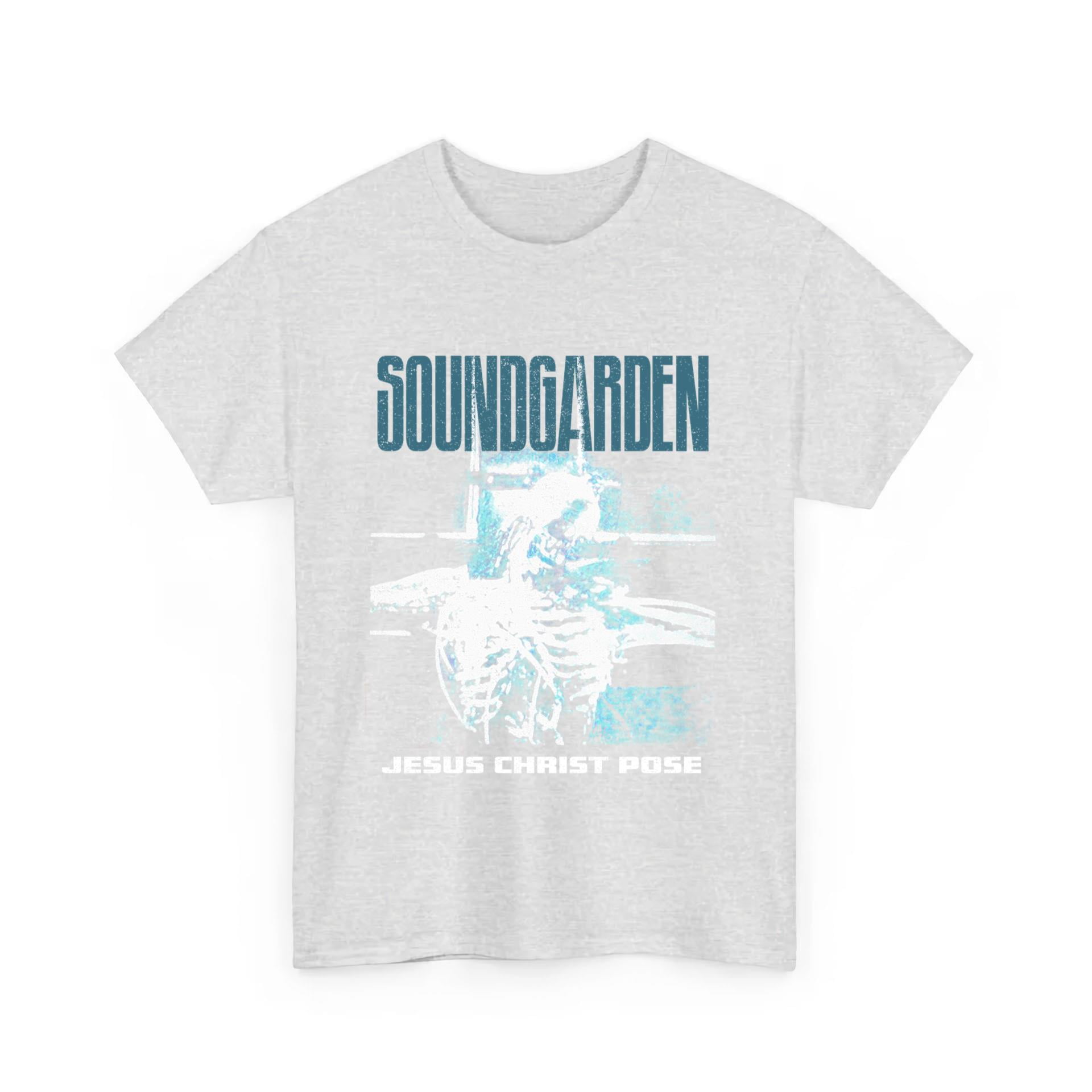Soundgarden 'Jesus Christ Pose' T shirt - NEW audioslave chris cornell ...