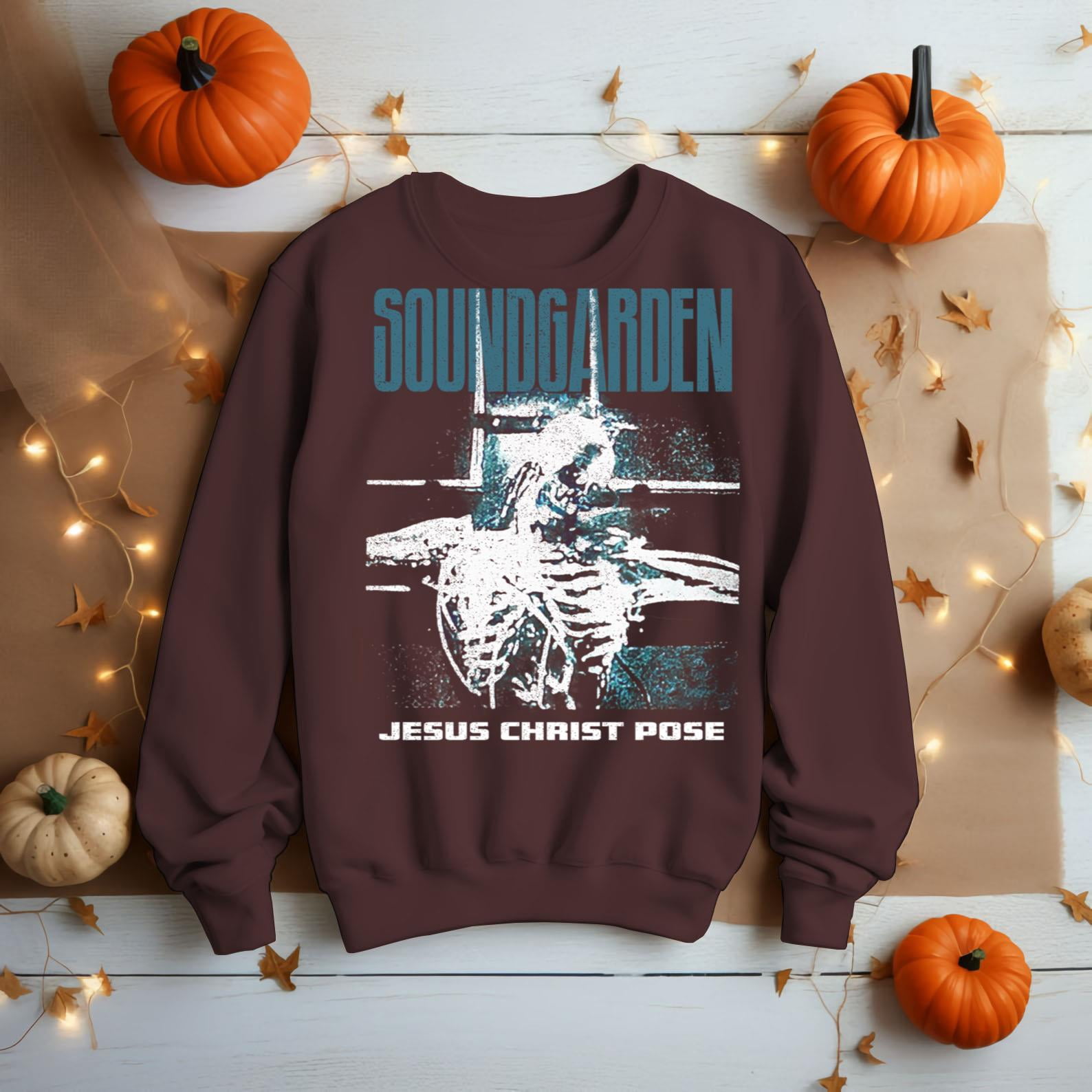 Soundgarden 'Jesus Christ Pose' T shirt - NEW audioslave chris cornell ...