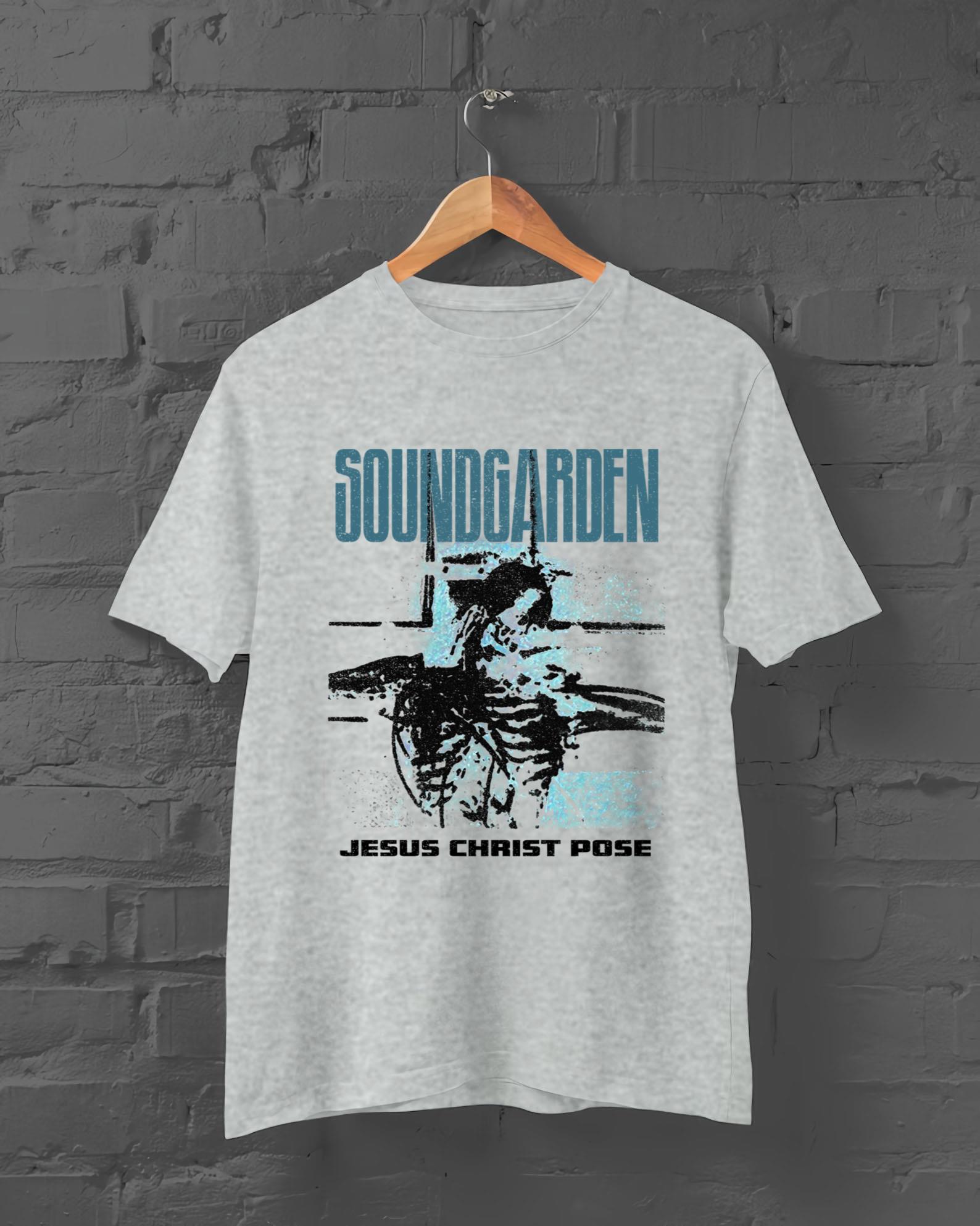 Soundgarden 'Jesus Christ Pose' T shirt - NEW audioslave chris cornell ...