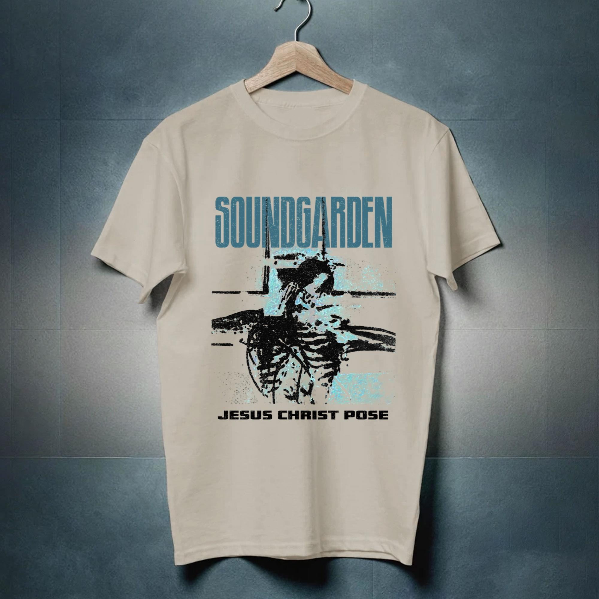 Soundgarden 'Jesus Christ Pose' T shirt - NEW audioslave chris cornell ...