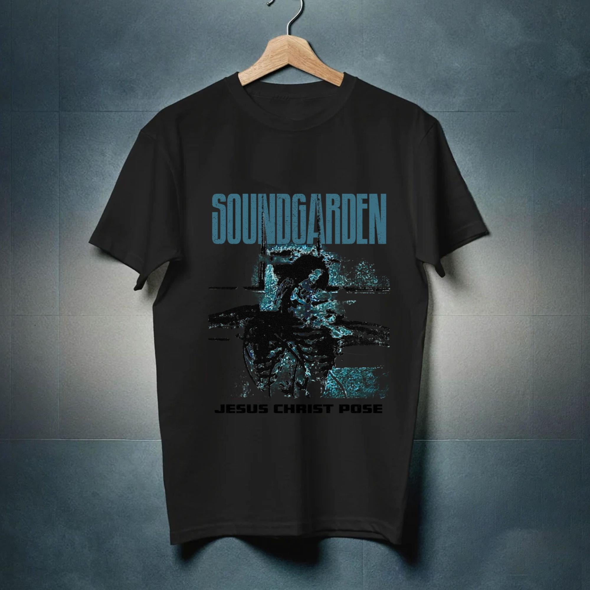 Soundgarden 'Jesus Christ Pose' T shirt - NEW audioslave chris cornell ...