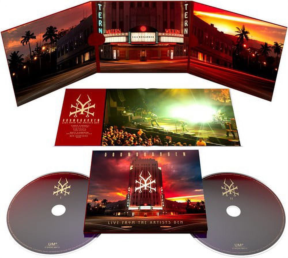 Soundgarden - Live From The Artists Den - Music & Performance - CD ...