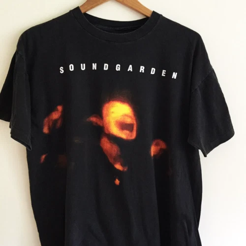 Soundgarden SuperUnknown 1994 Tour Rare Vintage T-Shirt - Walmart.com