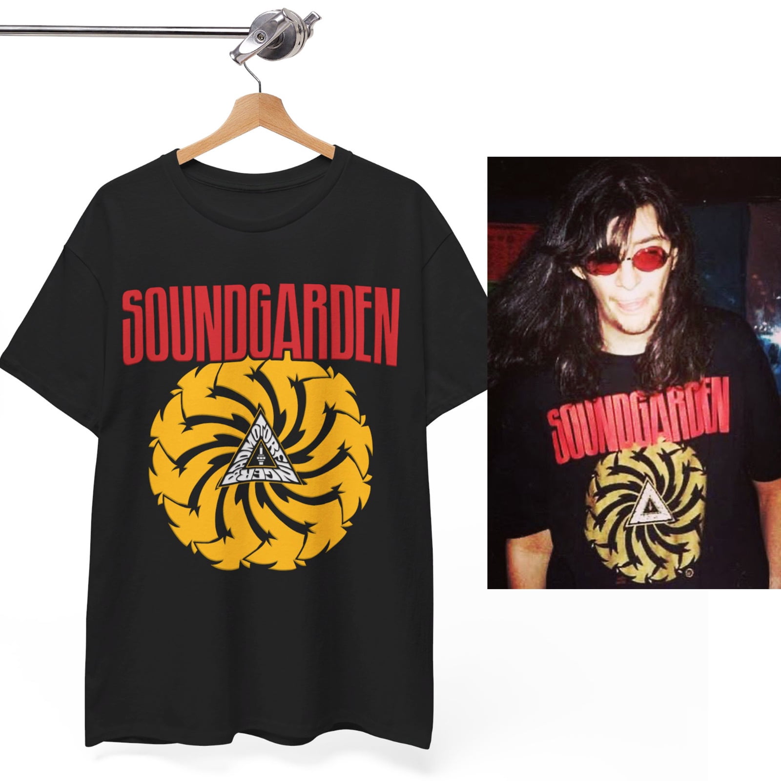 Soundgarden T-Shirt as worn by Ramone, Badmotorfinger Chris Cornell ...