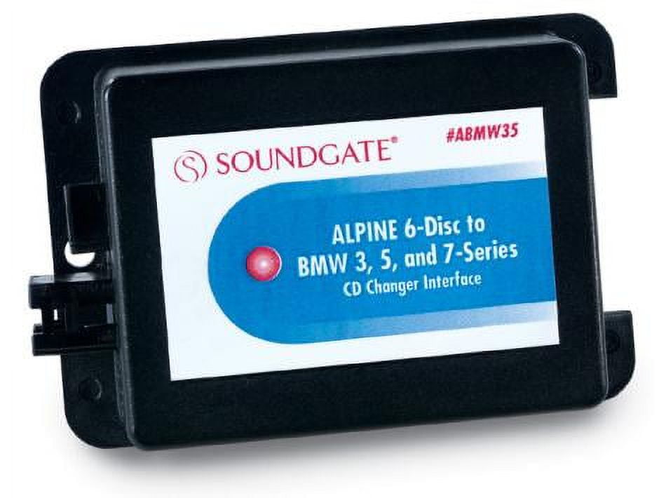 Soundgate ABMW35V5 Alpine Cd Disc Changer Interface For BMW Model ...